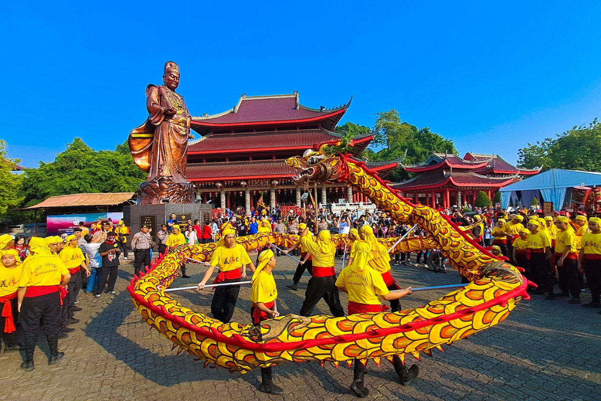 Festival Budaya dalam Karisma Event Nusantara Agustus 2024 - Plg.co.id