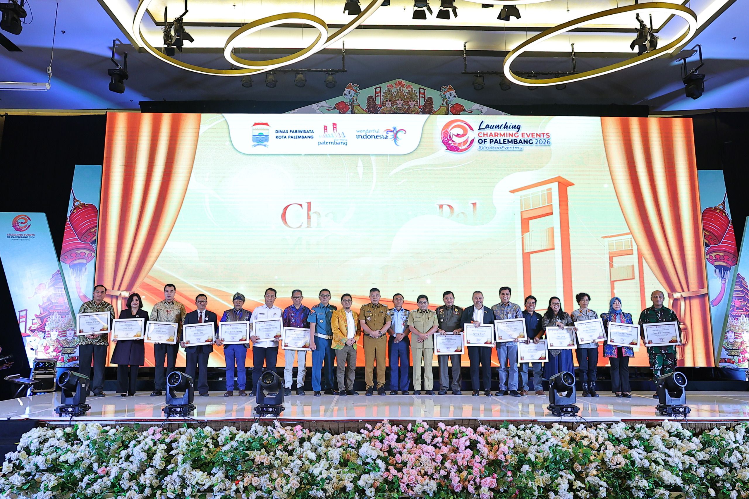 Pemkot Palembang Resmi Luncurkan 135 Calender Of Charming Palembang 2026 - Plg.co.id